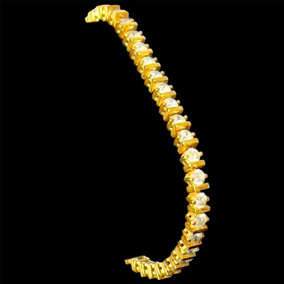 D Berkley Jewelry | Jewelry | Vintage New D Berkley Tennis Bracelet ...